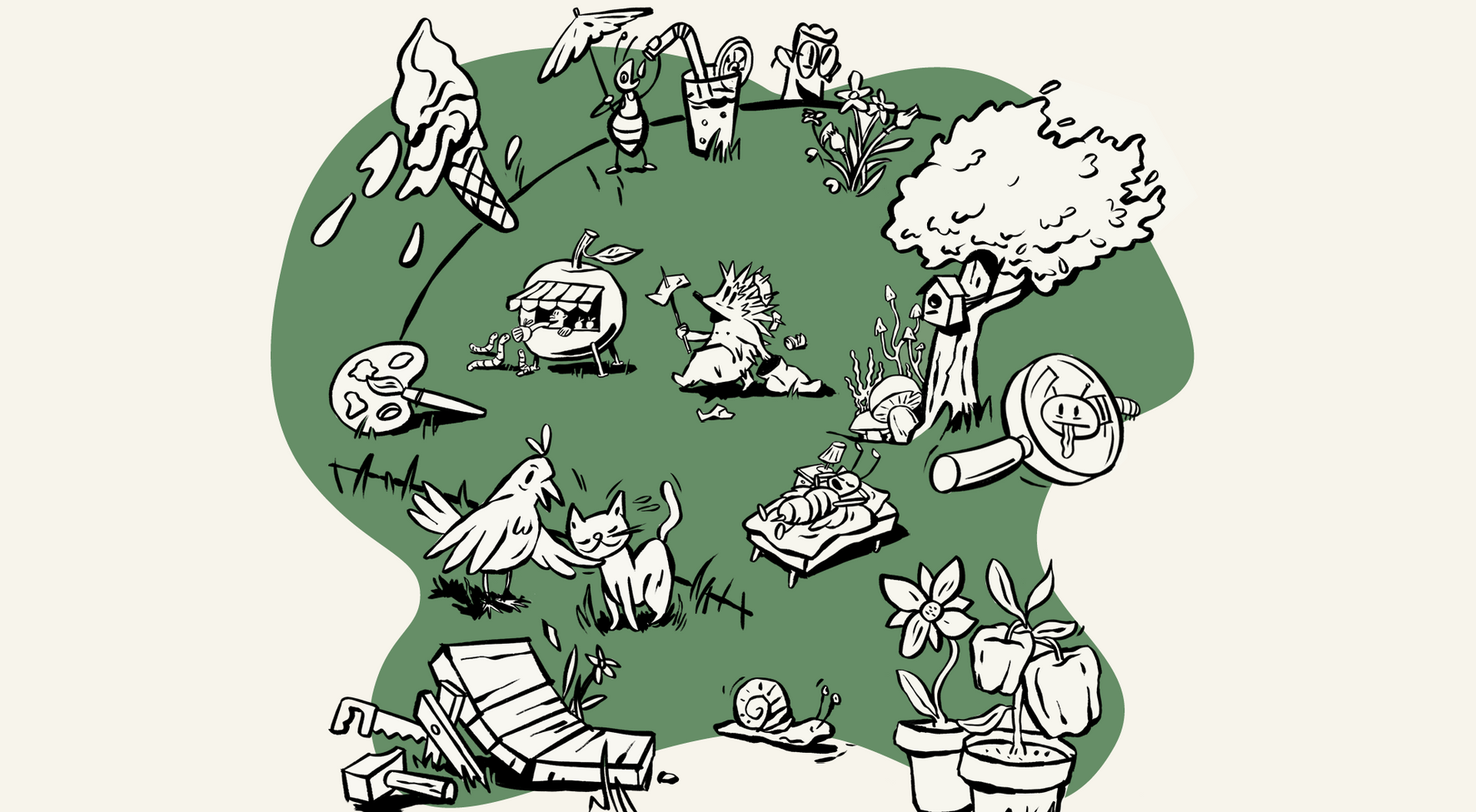 Sustainable Living with Kids | Outdoor Ideas | namuk CH